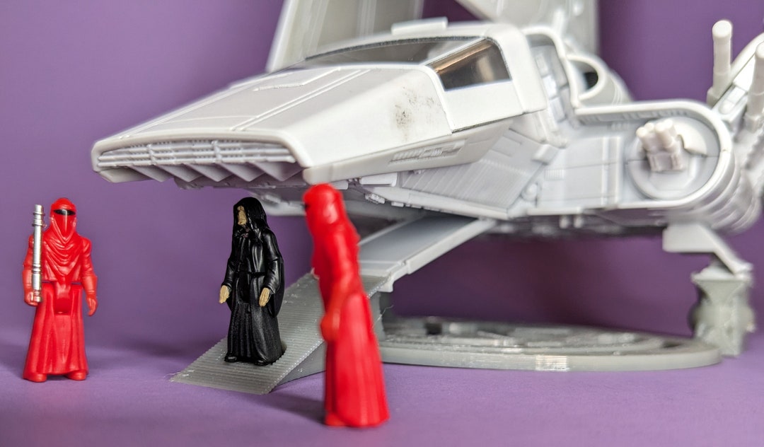 Lambda Shuttle 3D Printed Stands for Micro Galaxy Squadron - Etsy