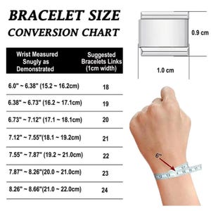 Gold Italian Bracelet, Custom Gold Italy Charms, Personalized Italian ...