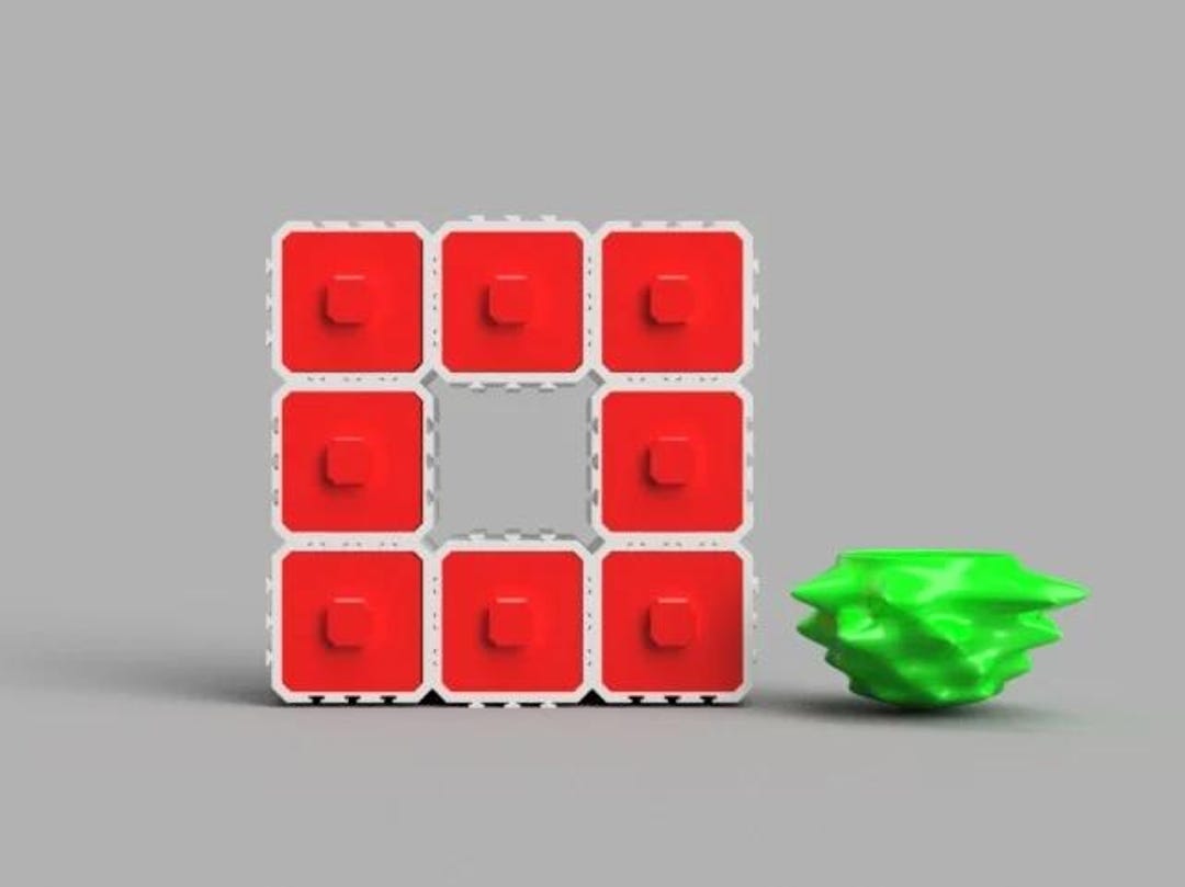 Modular Drawers 3d Printed, STL File Download, Modular Frames, 3d ...