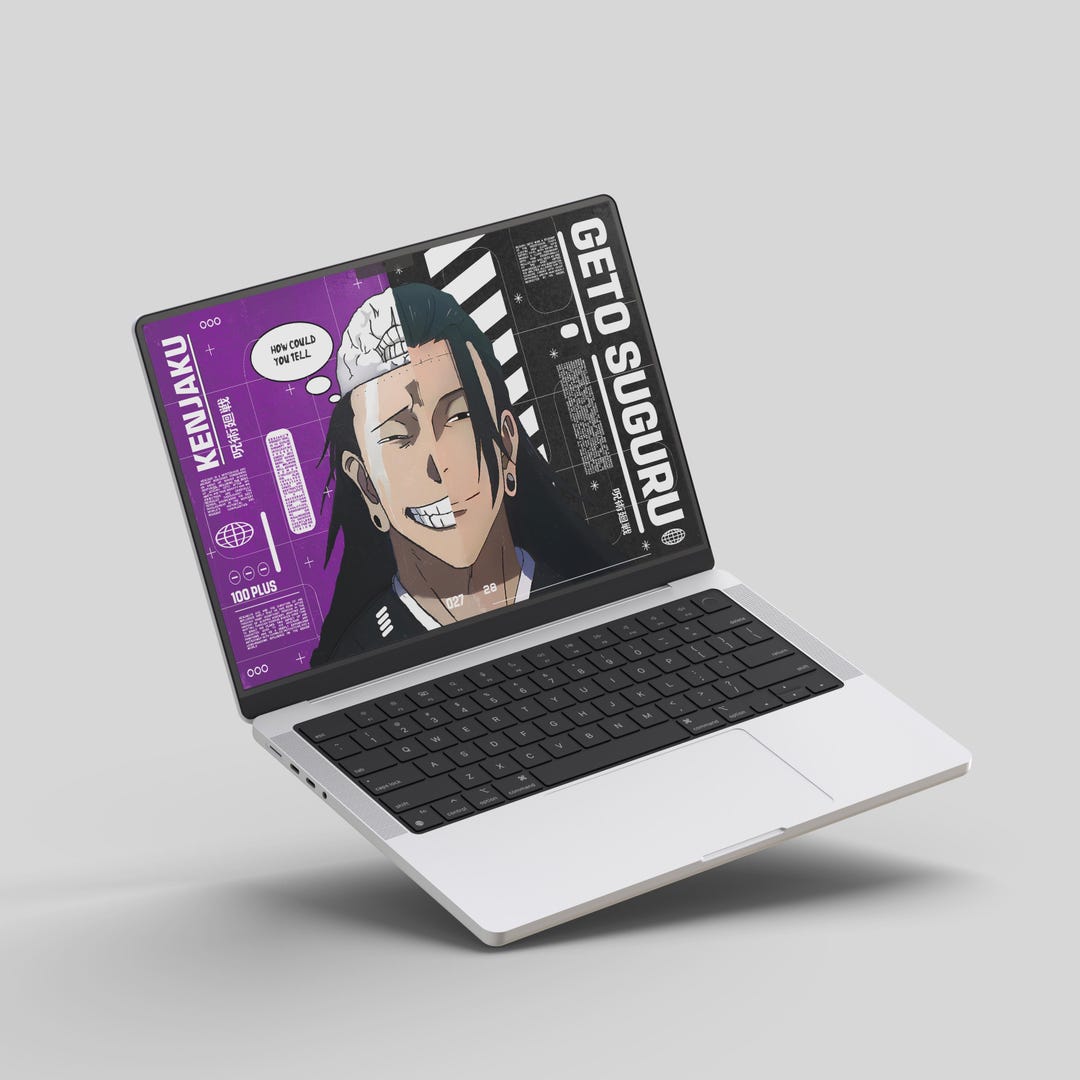 Geto Halloween Laptop Wallpaper – High-resolution Anime Background ...