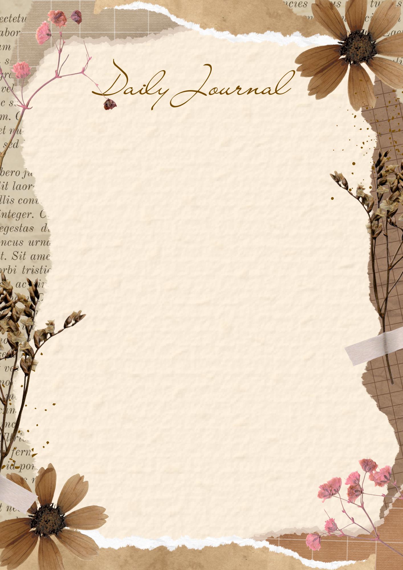 Daily Journal - Etsy