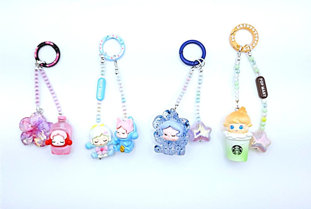 SP, Dimoo Popmart Keychain Bag Accessory Phone Chain. Similar Listings ...