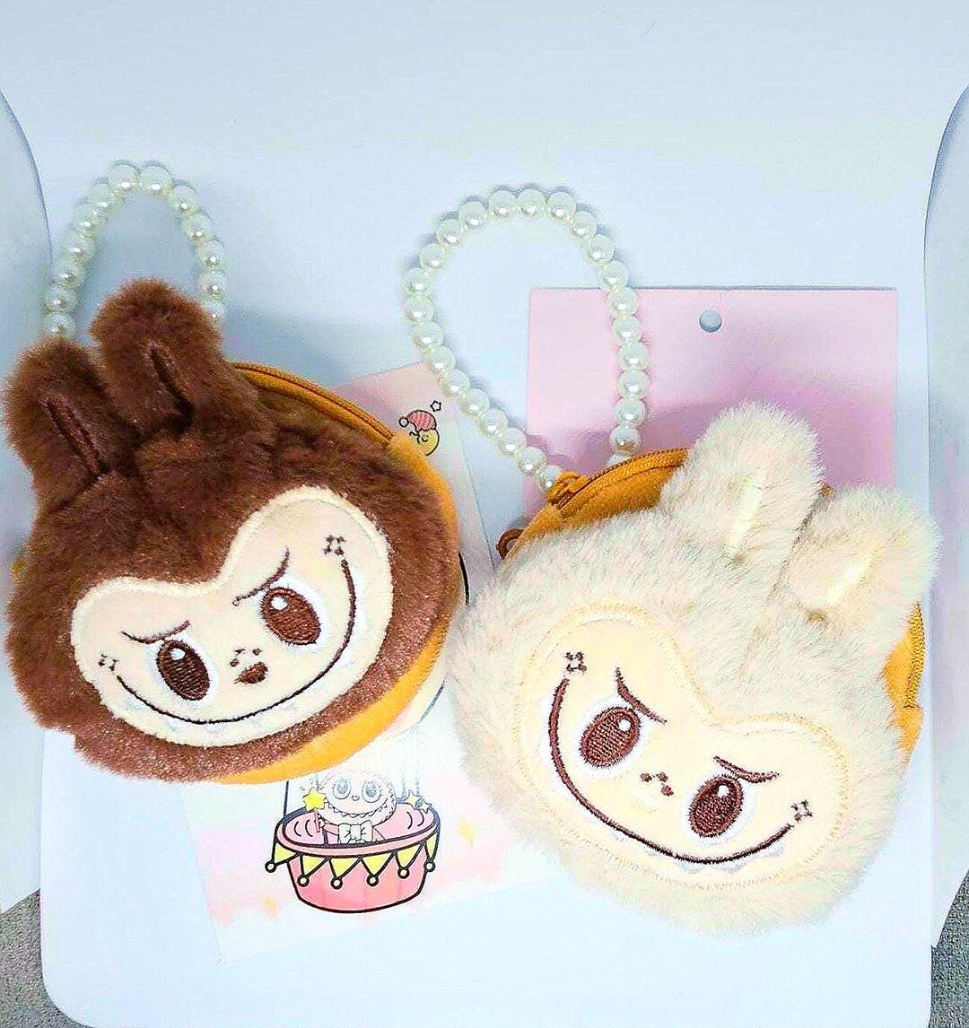 Labubu Coin Purse Wristlet - Etsy