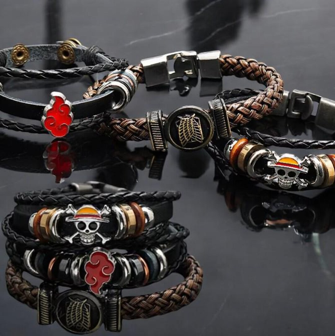 High-quality One Piece Anime Bracelet the Perfect Blend of Style and ...