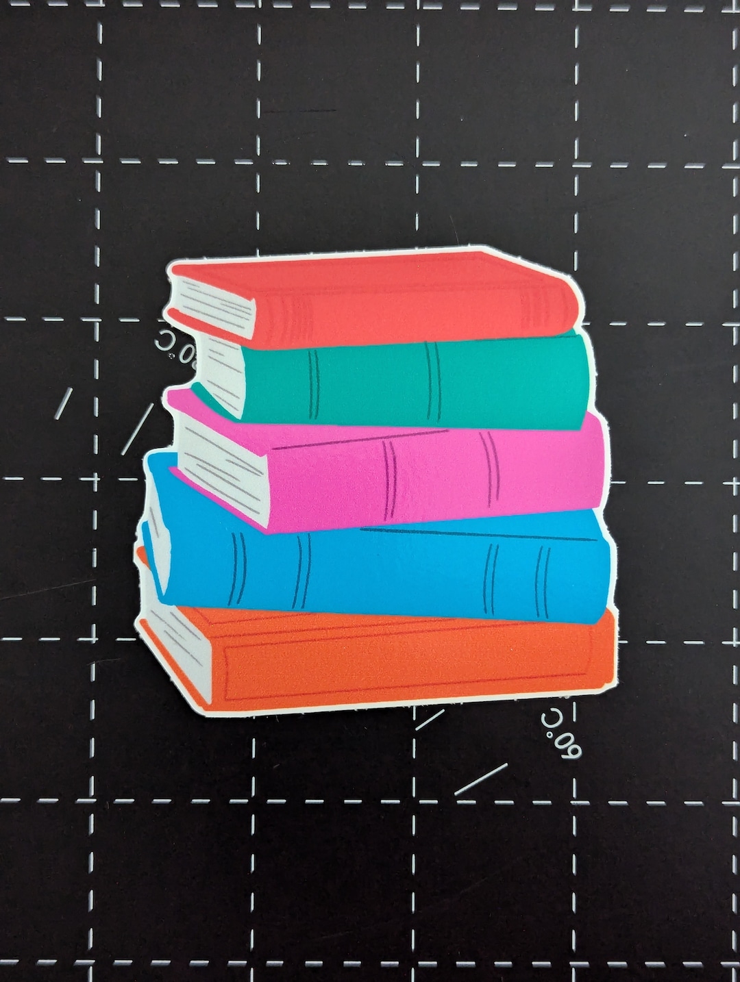 ACOTAR Book Stack Sticker, SJM Book Stack, Kindle Sticker, Booktok ...