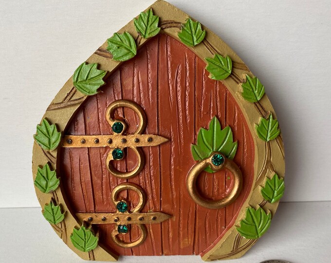 Resin Fairy / Pixie Door With Bling! - Etsy