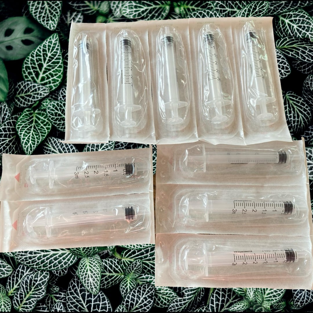 Set 10 Syringes for Resin Art / Jewelry / Crafts / Mixed Media ...