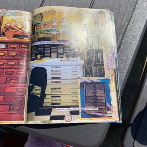 Vintage Tisha Moore Art and the Ife Magazine No. 9 / Junk Journals ...