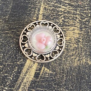 41 Vintage 18mm Fillable Acrylic Domes for Settings / Shaker Charms ...