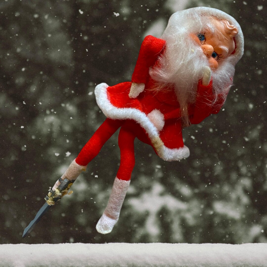 Vintage Santa Claus Pick / Vintage Christmas - Etsy