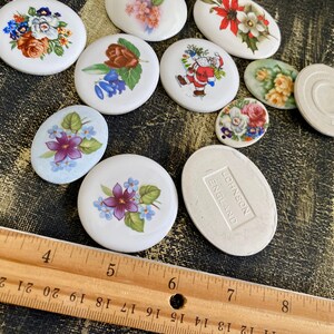 11 Handmade Porcelain Tiles for Crafts / Repurpose / Jewelry / - Etsy