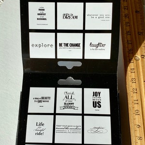 60 Vellum Quotes and Titles You Choose / Life / Special Day / Birthday ...