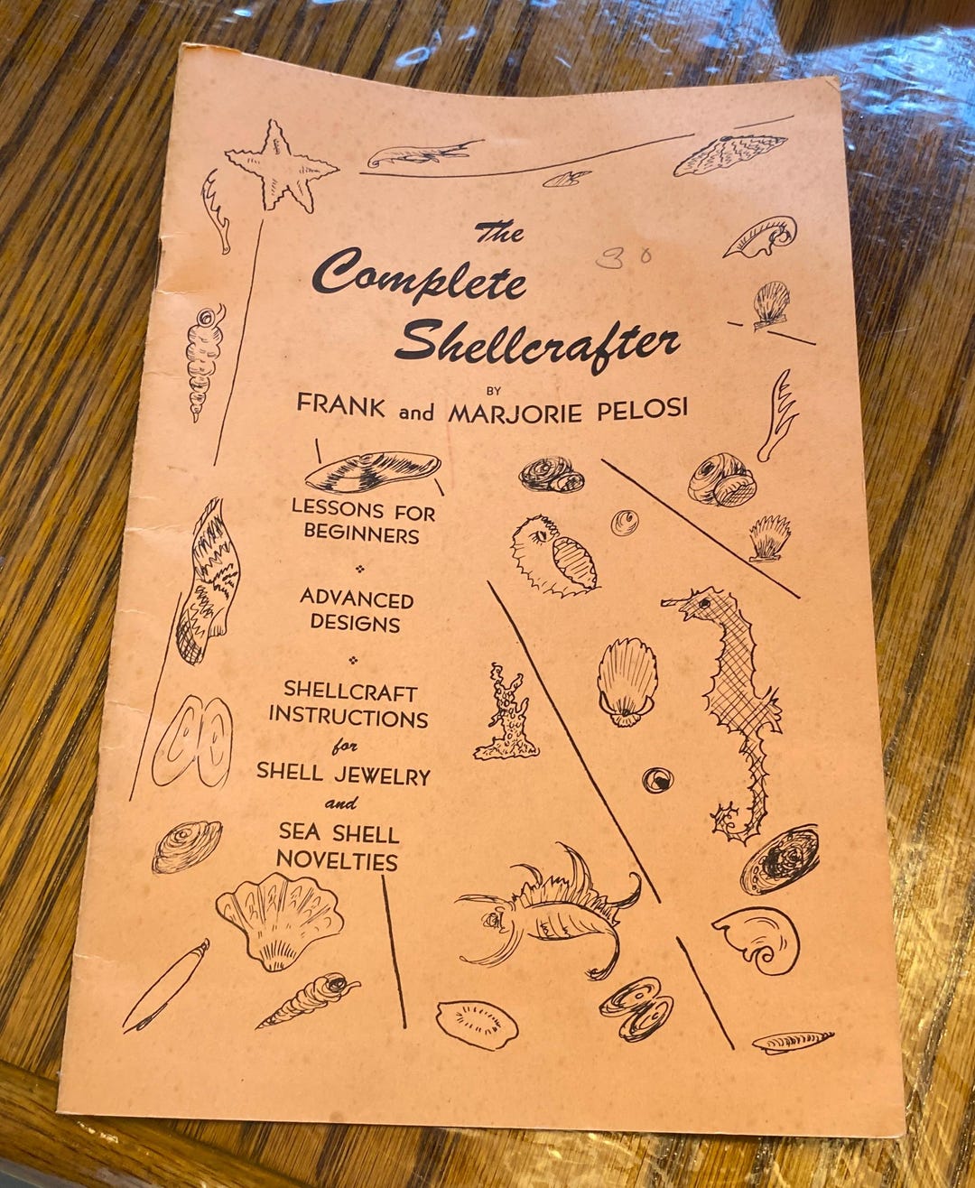 Vintage 1955 Seashell Crafts Booklet - Etsy