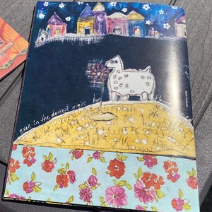 Vintage Tisha Moore Art and the Ife Magazine No. 9 / Junk Journals ...