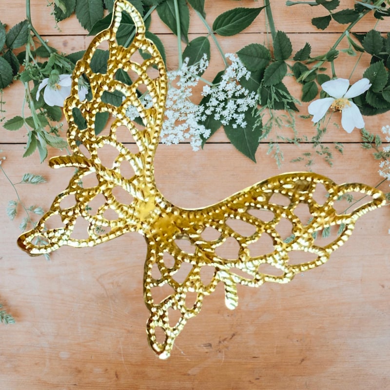 Filigree Angel - Etsy