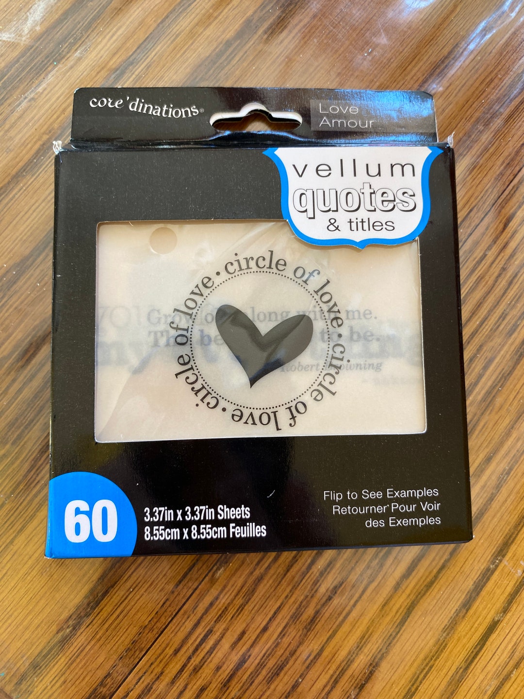 60 Vellum Quotes and Titles You Choose / Life / Special Day / Birthday ...