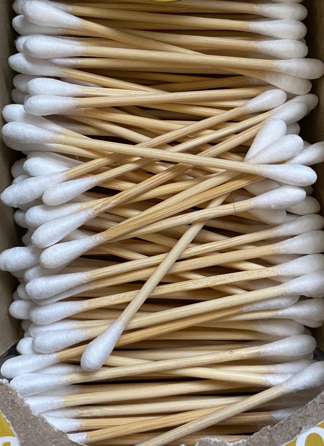 300 Double Tipped Wood Stick Cotton Swabs / Art / Crafts / Mandala - Etsy