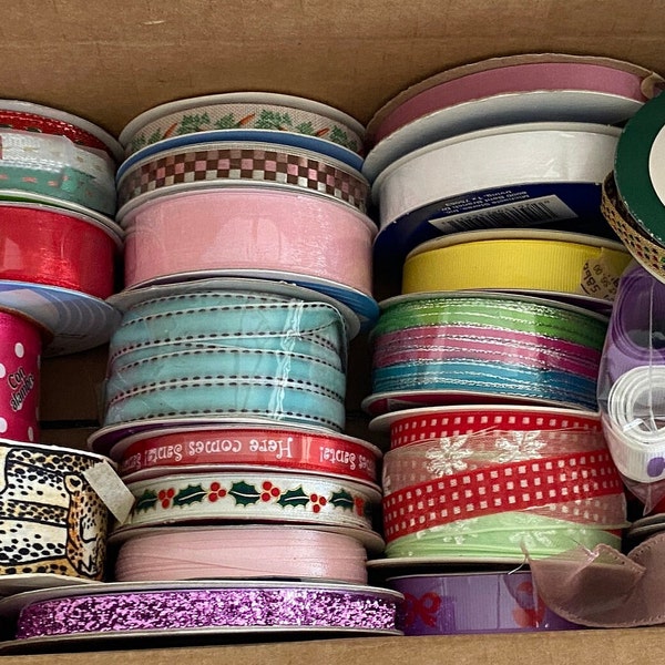 Assorted Ribbon - Etsy