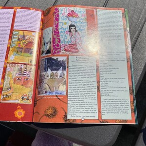 Vintage Tisha Moore Art and the Ife Magazine No. 9 / Junk Journals ...