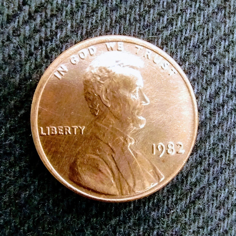1982 D Penny - Etsy