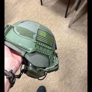 Peltor Headset Adapter Mount Full Cut Helmet Combat Helmet Bundeswehr ...
