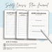 Safety Plan Worksheets, Crisis Plan Workbook, Counseling Tool, Therapy ...