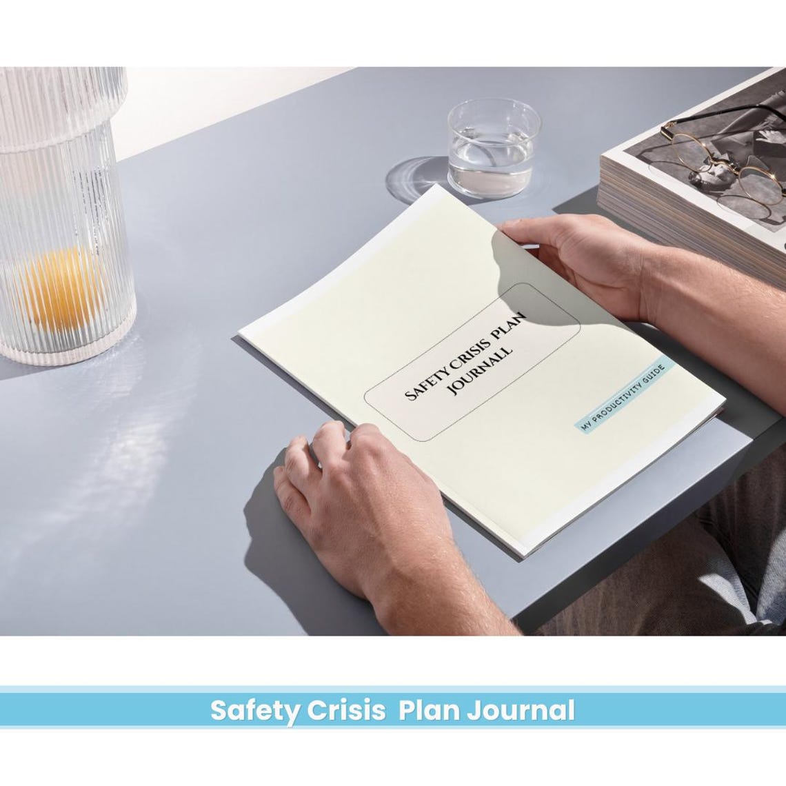 Safety Plan Worksheets, Crisis Plan Workbook, Counseling Tool, Therapy ...
