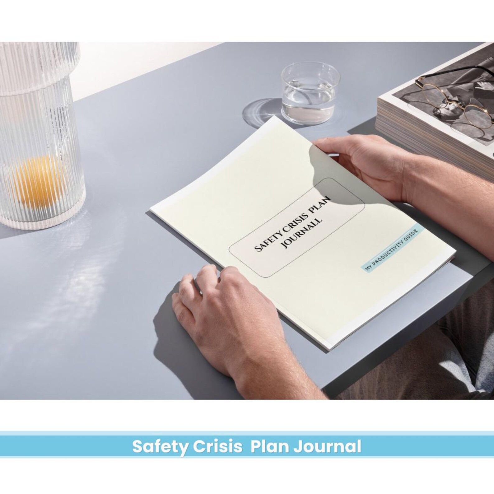 Safety Plan Worksheets, Crisis Plan Workbook, Counseling Tool, Therapy ...
