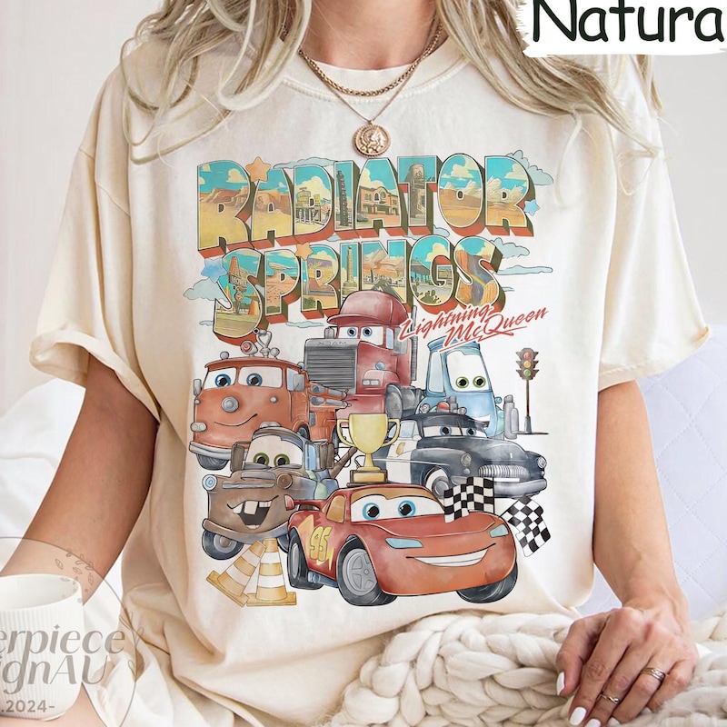 Radiator Springs - Etsy