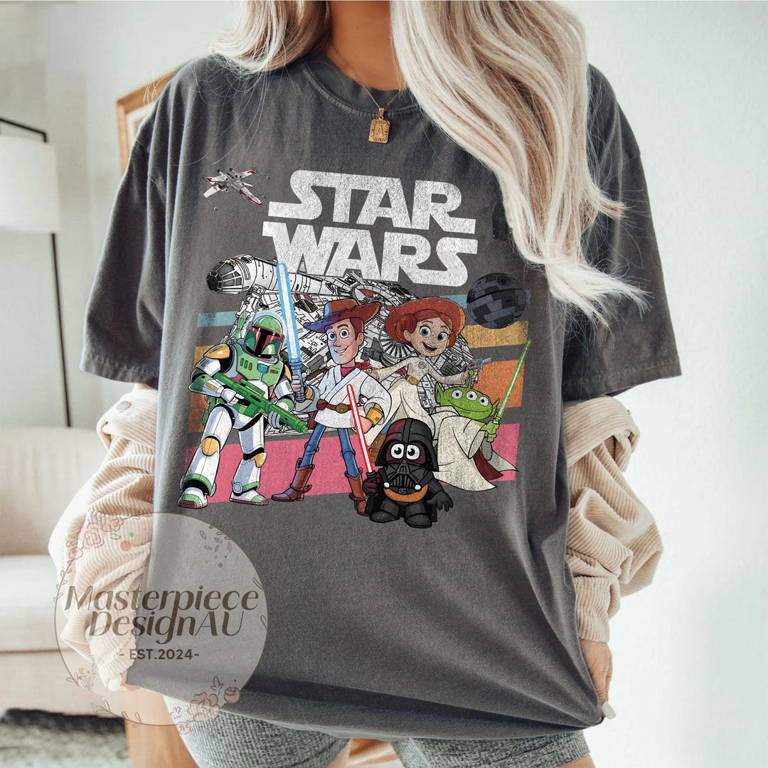 Star Wars Mickey and Friends Shirt, Disney Han Solo Mickey Tee, Jedi ...