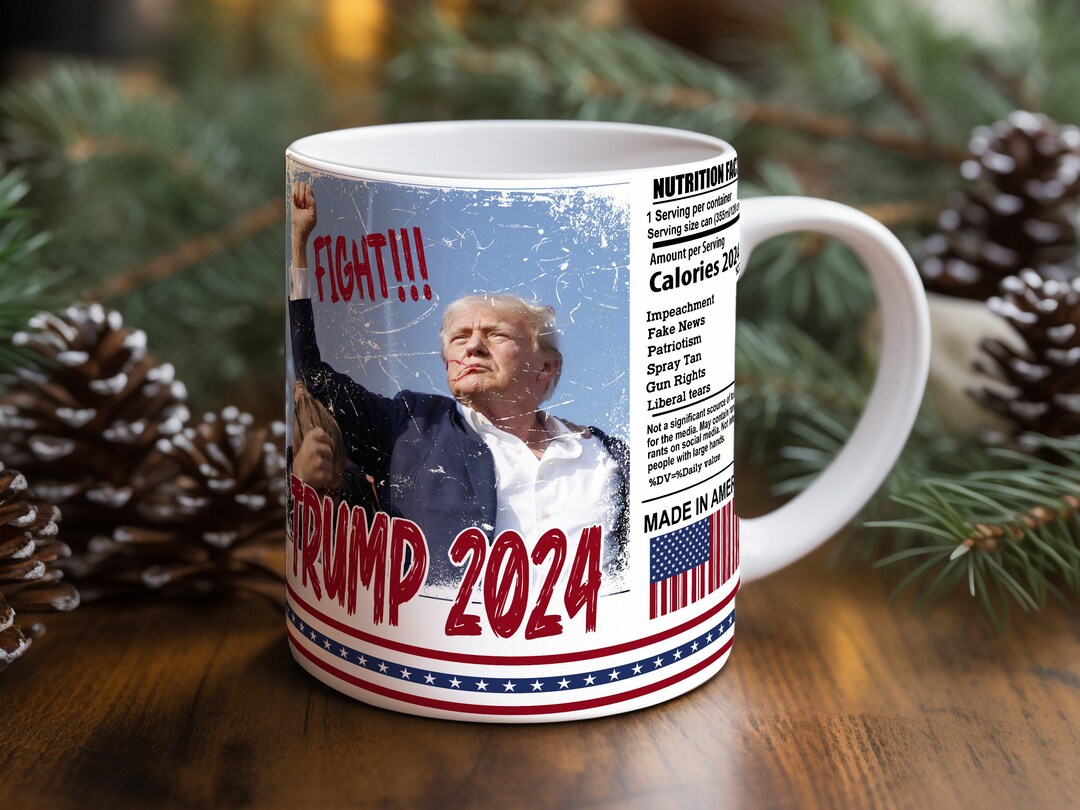 Trump 2024 Election Mug Wrap Design, Digital Download, President Trump ...