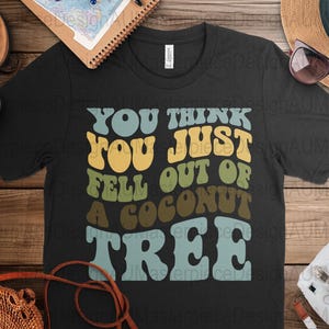 Kamala Harris Coconut Tree President 2024 T-shirt Design PNG File ...