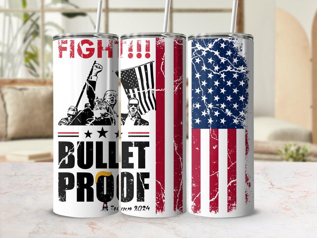 Trump Shot Assassination Attempt, Fight for America, Png Design ...