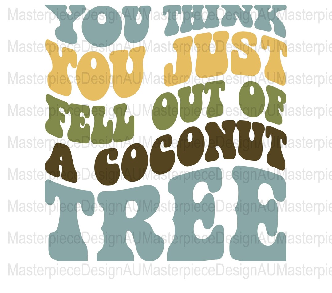 Kamala Harris Coconut Tree President 2024 T-shirt Design PNG File ...