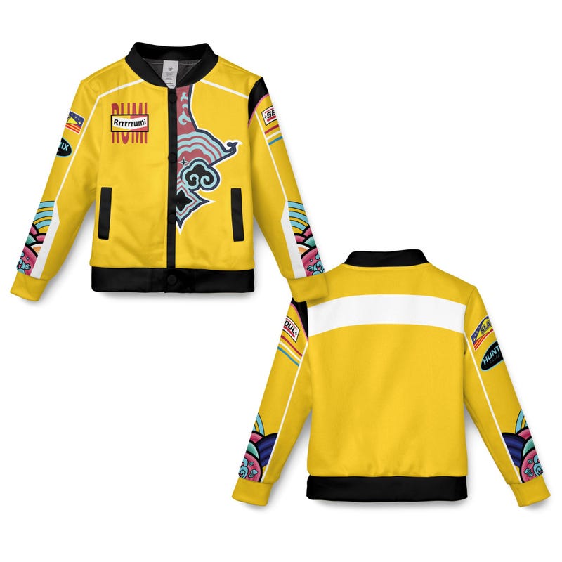 Rumi Jacket Girl - Etsy