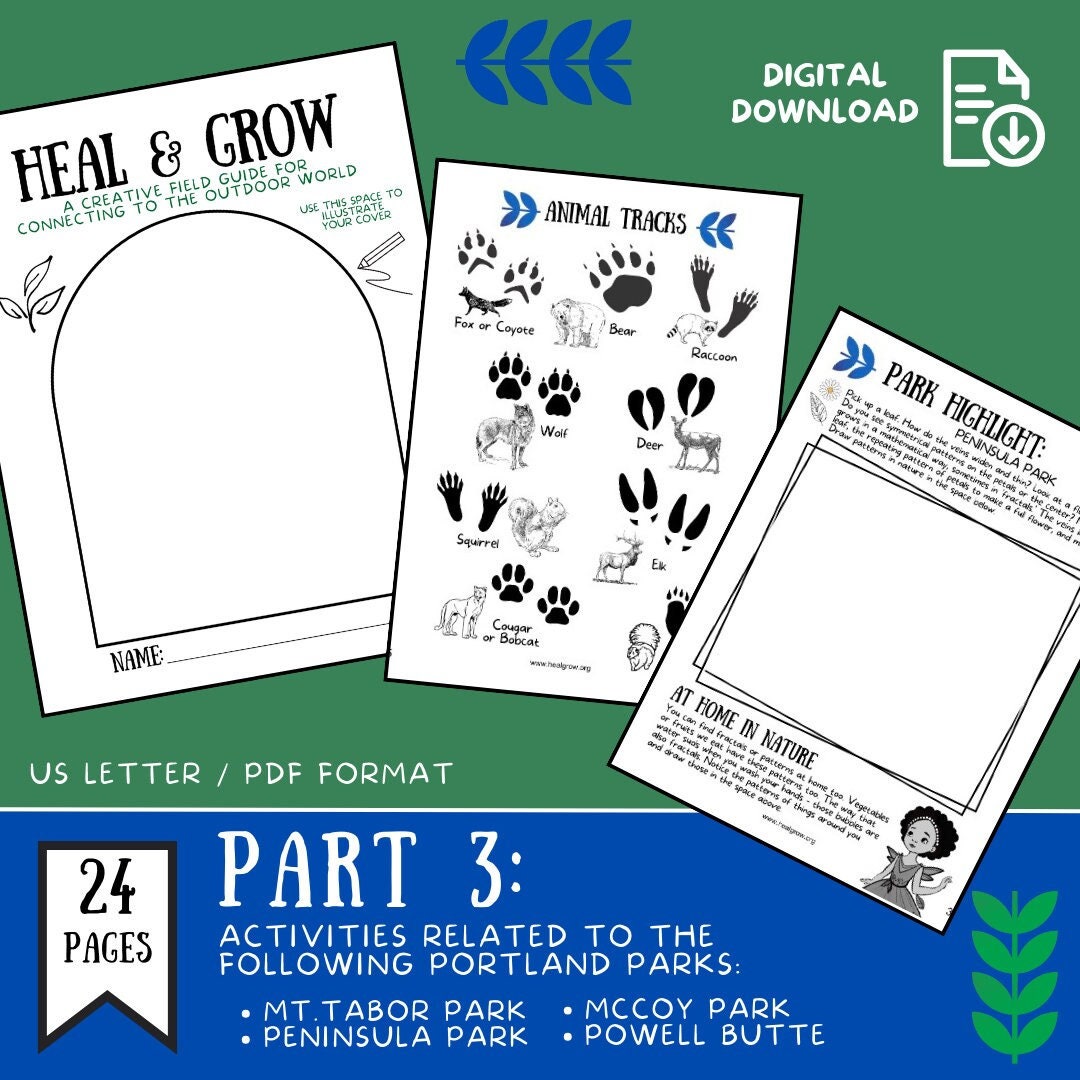 PART 3 Heal & Grow: A Creative Field Guide for Connecting to the ...