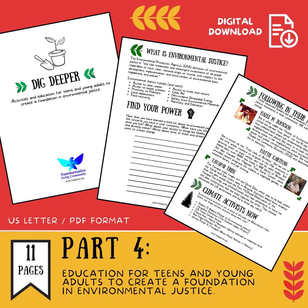 PART 4 Heal & Grow: A Creative Field Guide for Connecting to the ...