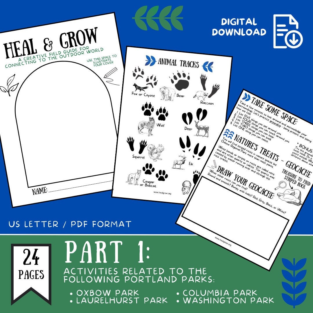 PART 1 Heal & Grow: A Creative Field Guide for Connecting to the ...
