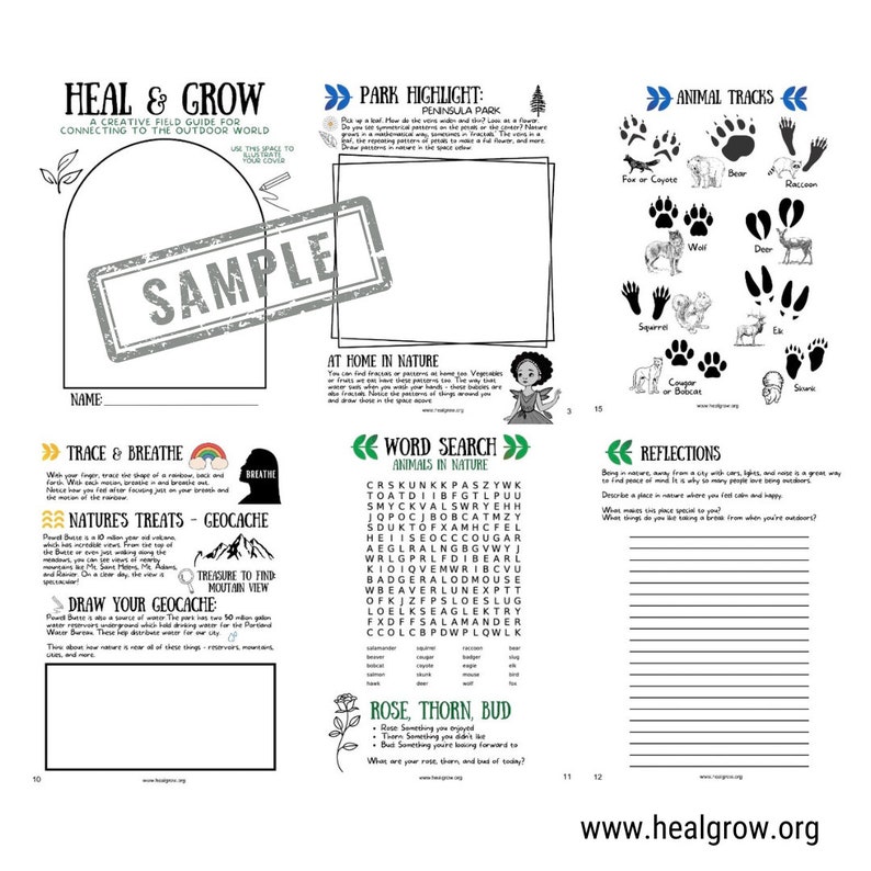 PART 3 Heal & Grow: A Creative Field Guide for Connecting to the ...