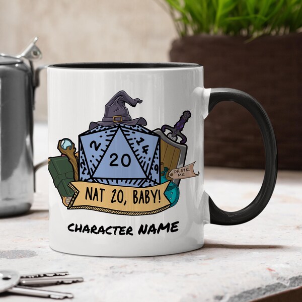 Dnd Coffee Mug - Etsy