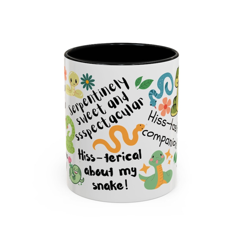 Snake Owner's Coffee Mug Charming Snake Themed Cup Perfect Gift for ...