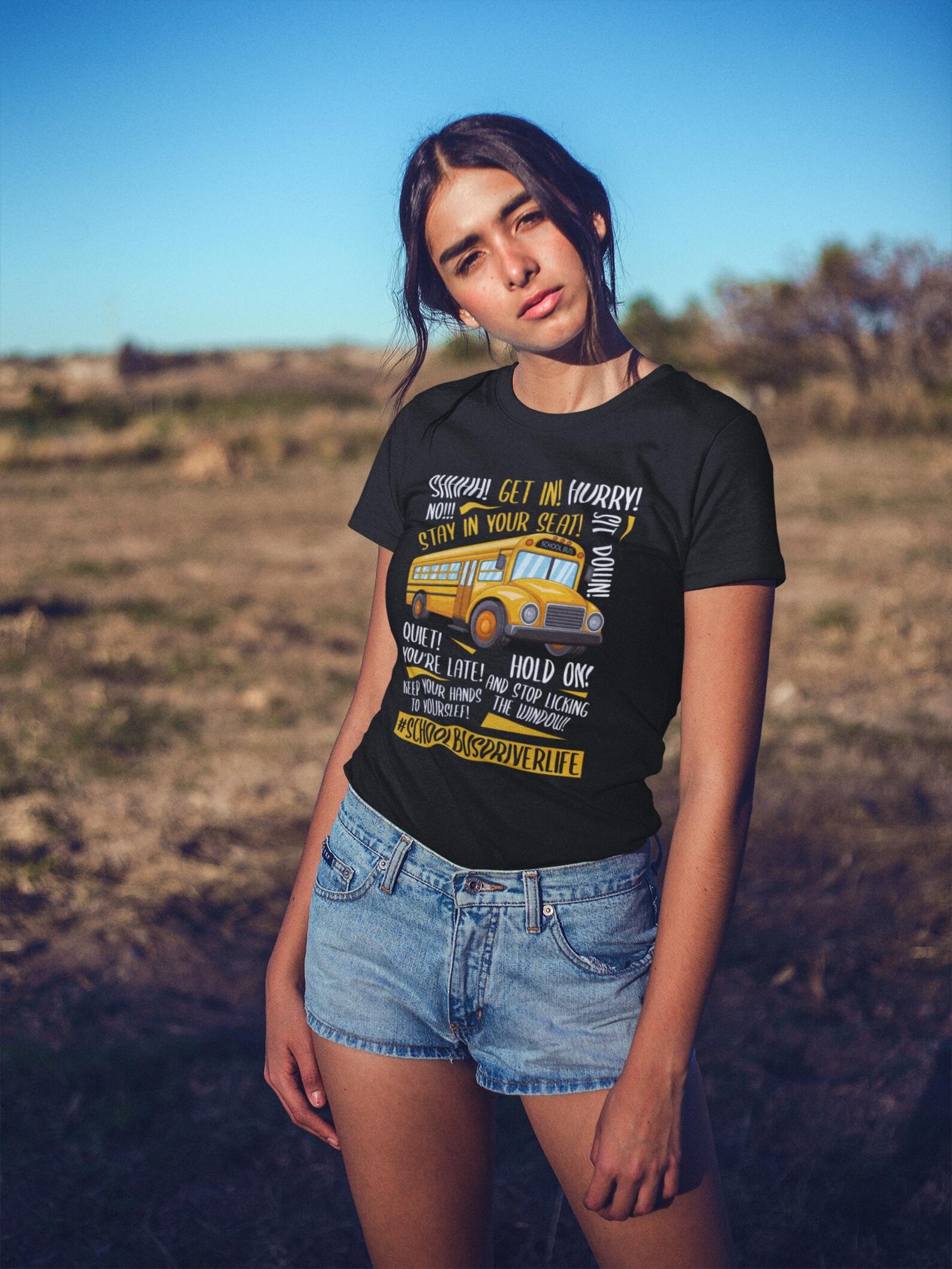 School Bus Driver Life Shirt, Best School Bus Driver Shirt, School Bus ...