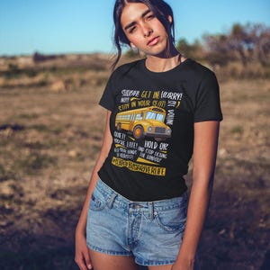 School Bus Driver Life Shirt, Best School Bus Driver Shirt, School Bus ...