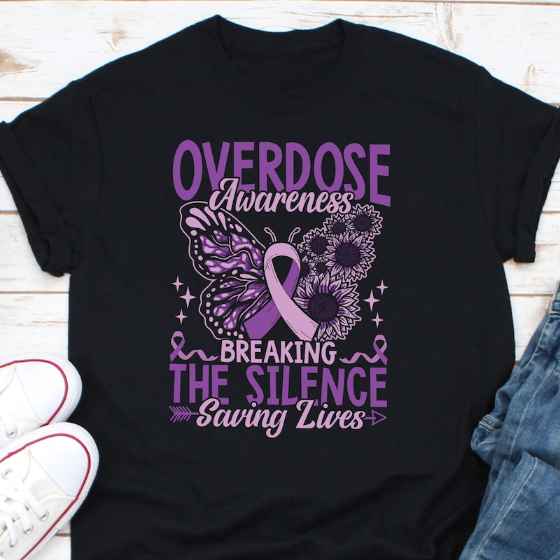 Overdose Awareness Ribbon - Etsy