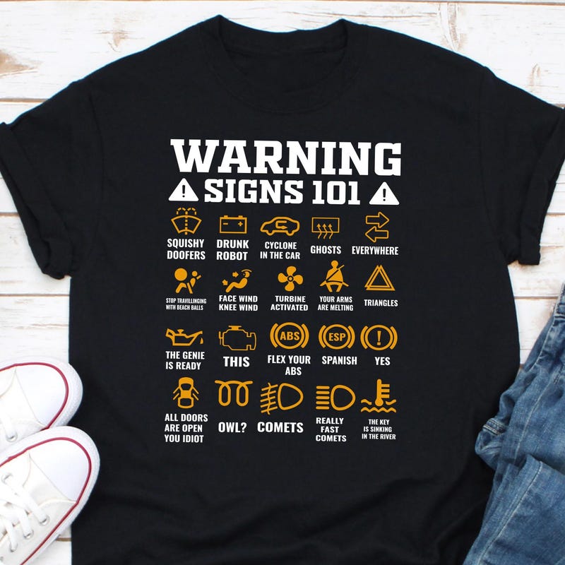 Funny Warning Signs - Etsy Australia