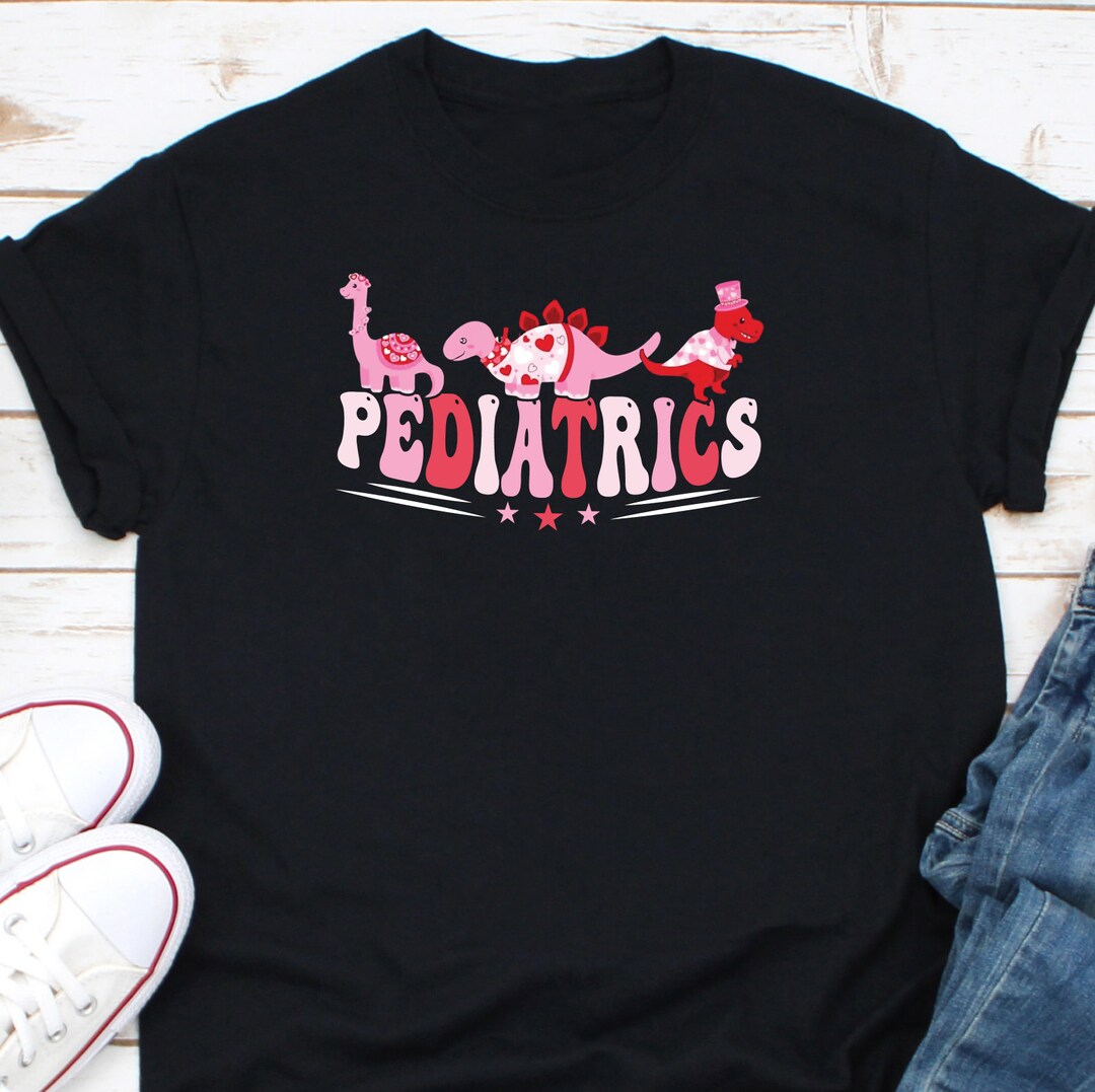 Pediatrics Shirt, Pediatrics Dinosaurs Shirt, Peds Nurse Shirt Peds ...