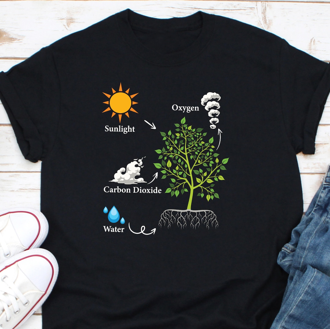 Photosynthesis Shirt, Plant Shirt, Plant Lover Shirt, Gardening Shirt ...
