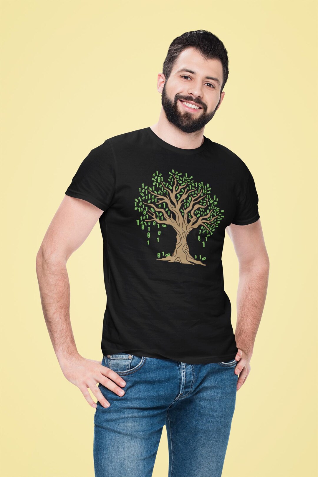Binary Tree Shirt, Binary Codes Shirt, Computer Programmer Shirt, Coder ...