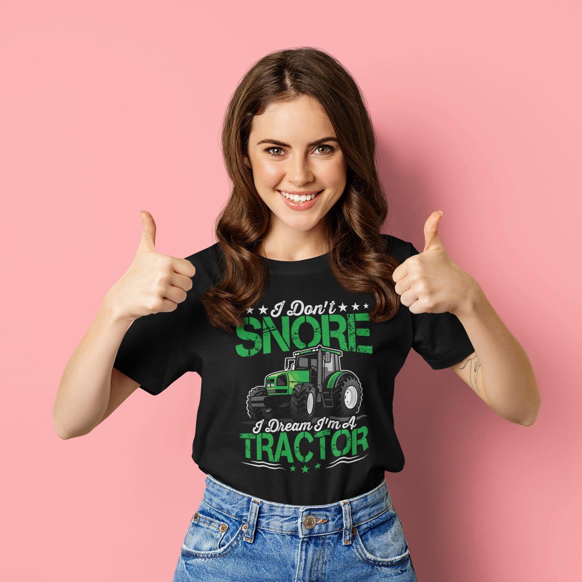 I Don't Snore I Dream I'm A Tractor Shirt, Farming Shirt, Farmer Gift ...