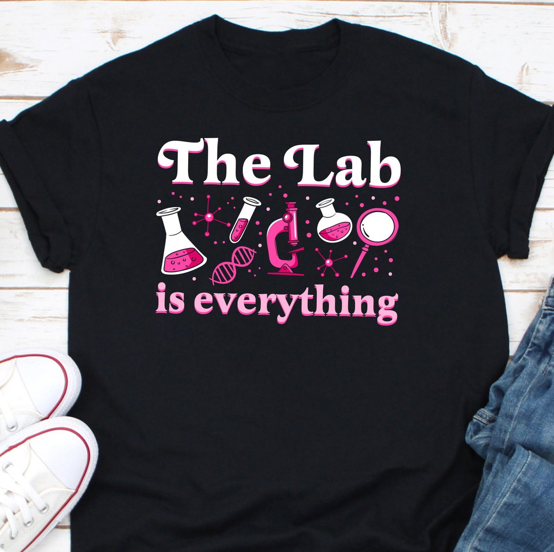 Lab Week 2024 Tshirt, the Lab is Everything Shirt, Medical Lab Tee ...